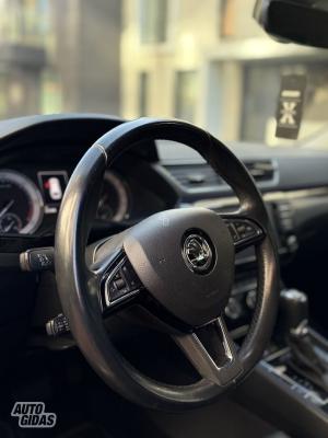 Grey Skoda SuperB 2017 in Vilnius, with an engine capacity of 2.00 L and mileage of 275 thousand km for 11500 €, photo 24 on AUTOMOTO.COM.LV