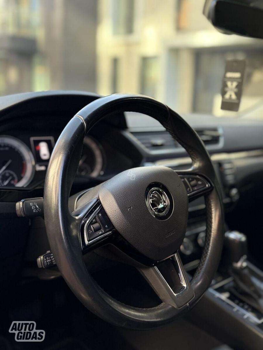 Grey Skoda SuperB 2017 in Vilnius, with an engine capacity of 2.00 L and mileage of 275 thousand km for 11500 €, photo 24 on AUTOMOTO.COM.LV