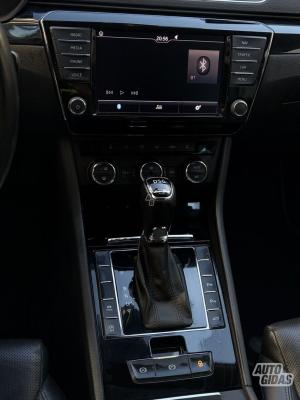 Grey Skoda SuperB 2017 in Vilnius, with an engine capacity of 2.00 L and mileage of 275 thousand km for 11500 €, photo 28 on AUTOMOTO.COM.LV