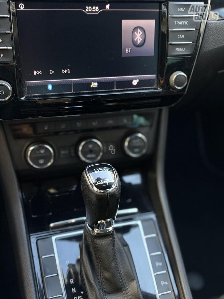 Grey Skoda SuperB 2017 in Vilnius, with an engine capacity of 2.00 L and mileage of 275 thousand km for 11500 €, photo 29 on AUTOMOTO.COM.LV