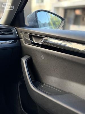 Grey Skoda SuperB 2017 in Vilnius, with an engine capacity of 2.00 L and mileage of 275 thousand km for 11500 €, photo 33 on AUTOMOTO.COM.LV