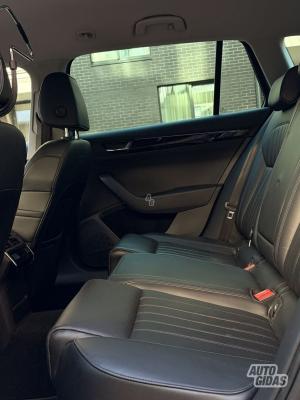 Grey Skoda SuperB 2017 in Vilnius, with an engine capacity of 2.00 L and mileage of 275 thousand km for 11500 €, photo 37 on AUTOMOTO.COM.LV