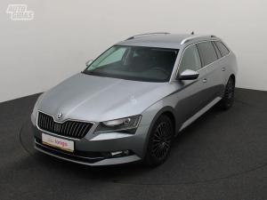 Pelēks Skoda SuperB 2017 Viļņa, ar dzinēja tilpumu 1.60 L un nobraukumu 218 tūkst. km par 11399 €, foto  vietnē AUTOMOTO.COM.LV