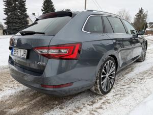 Серый Шкода Суперб 2017 в Тарту, объемом двигателя 2.00 л и пробегом 268 тыс. км за 15000 €, фото 18 на AUTOMOTO.COM.LV