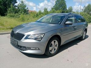 Grey Skoda SuperB 2017 in Plunge, with an engine capacity of 1.60 L and mileage of 231 thousand km for 9900 €, photo 3 on AUTOMOTO.COM.LV