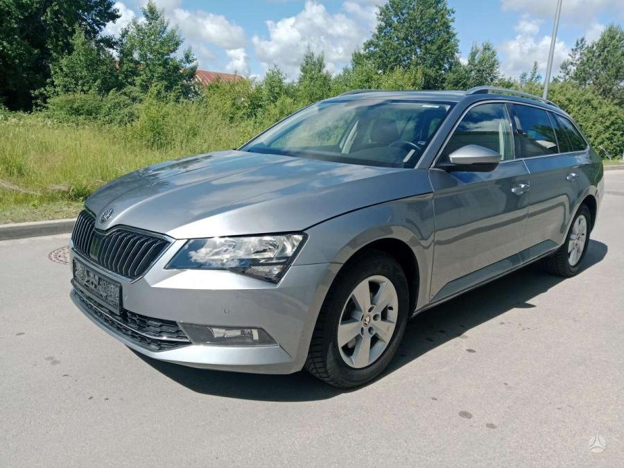 Grey Skoda SuperB 2017 in Plunge, with an engine capacity of 1.60 L and mileage of 231 thousand km for 9900 €, photo 3 on AUTOMOTO.COM.LV