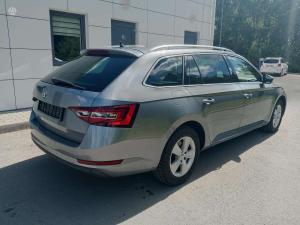 Grey Skoda SuperB 2017 in Plunge, with an engine capacity of 1.60 L and mileage of 231 thousand km for 9900 €, photo 4 on AUTOMOTO.COM.LV