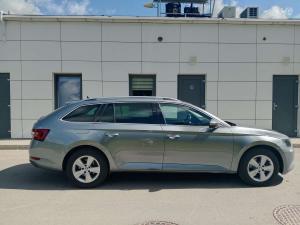 Grey Skoda SuperB 2017 in Plunge, with an engine capacity of 1.60 L and mileage of 231 thousand km for 9900 €, photo 7 on AUTOMOTO.COM.LV