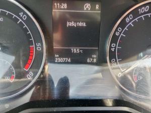 Grey Skoda SuperB 2017 in Plunge, with an engine capacity of 1.60 L and mileage of 231 thousand km for 9900 €, photo 12 on AUTOMOTO.COM.LV