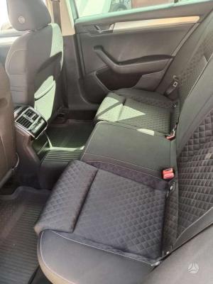 Grey Skoda SuperB 2017 in Plunge, with an engine capacity of 1.60 L and mileage of 231 thousand km for 9900 €, photo 15 on AUTOMOTO.COM.LV