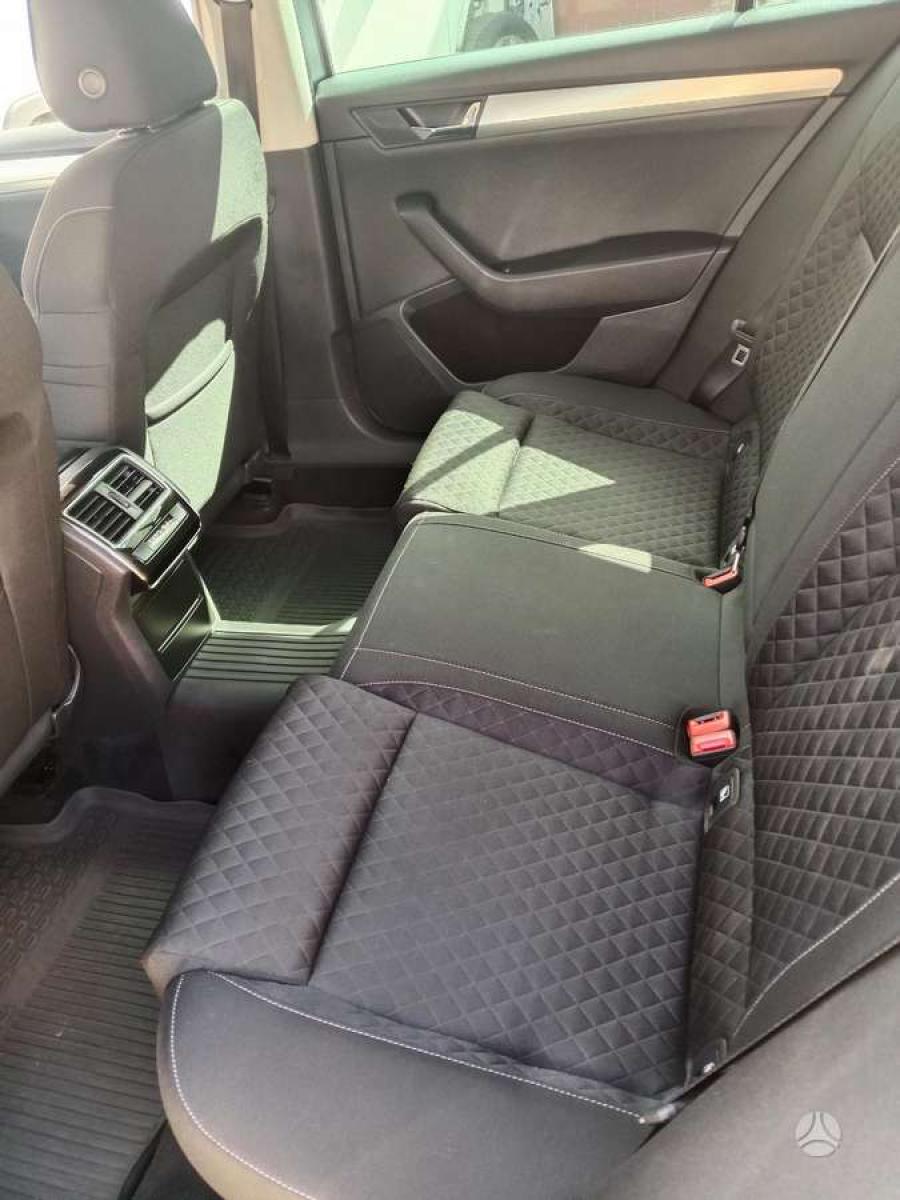 Grey Skoda SuperB 2017 in Plunge, with an engine capacity of 1.60 L and mileage of 231 thousand km for 9900 €, photo 15 on AUTOMOTO.COM.LV