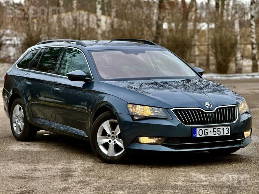 Pelēks Skoda SuperB 2017 Rīga, ar dzinēja tilpumu 1.60 L un nobraukumu 0 tūkst. km par 7990 €, foto 1 vietnē AUTOMOTO.COM.LV