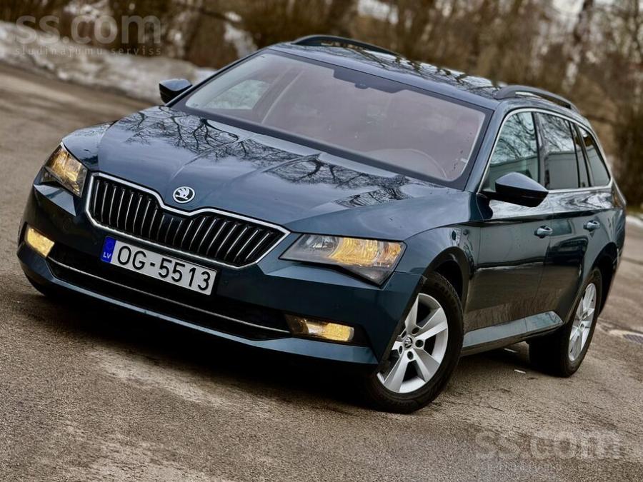 Pelēks Skoda SuperB 2017 Rīga, ar dzinēja tilpumu 1.60 L un nobraukumu 0 tūkst. km par 7990 €, foto 3 vietnē AUTOMOTO.COM.LV