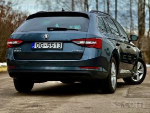 Pelēks Skoda SuperB 2017 Rīga, ar dzinēja tilpumu 1.60 L un nobraukumu 0 tūkst. km par 7990 €, foto 5 vietnē AUTOMOTO.COM.LV