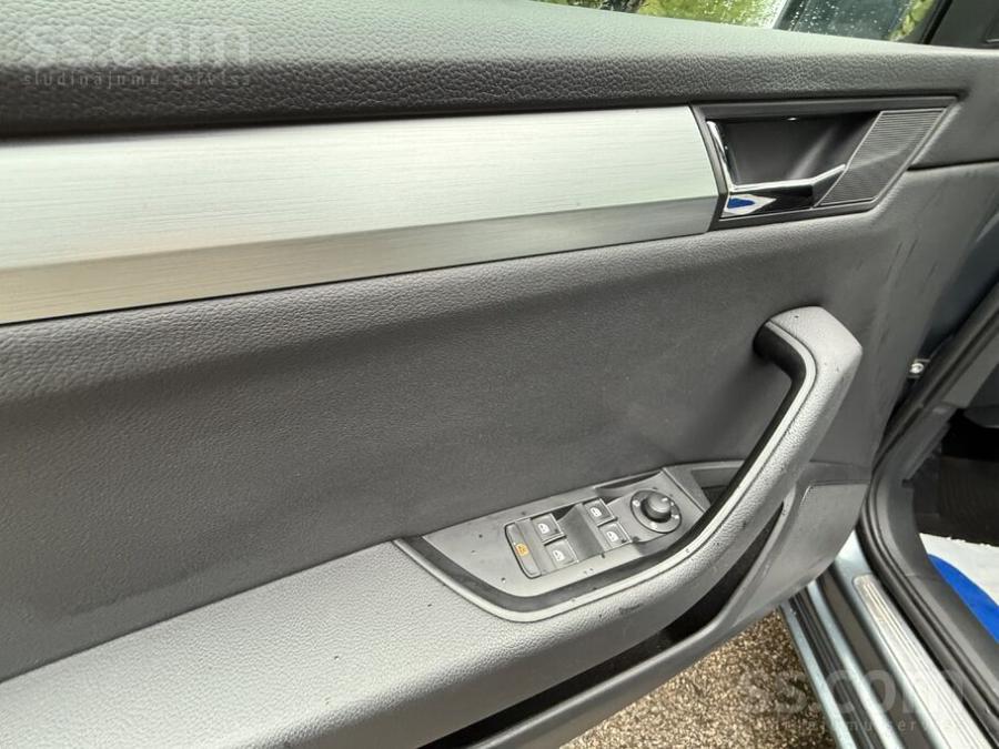 Pelēks Skoda SuperB 2017 Rīga, ar dzinēja tilpumu 1.60 L un nobraukumu 0 tūkst. km par 7990 €, foto 9 vietnē AUTOMOTO.COM.LV