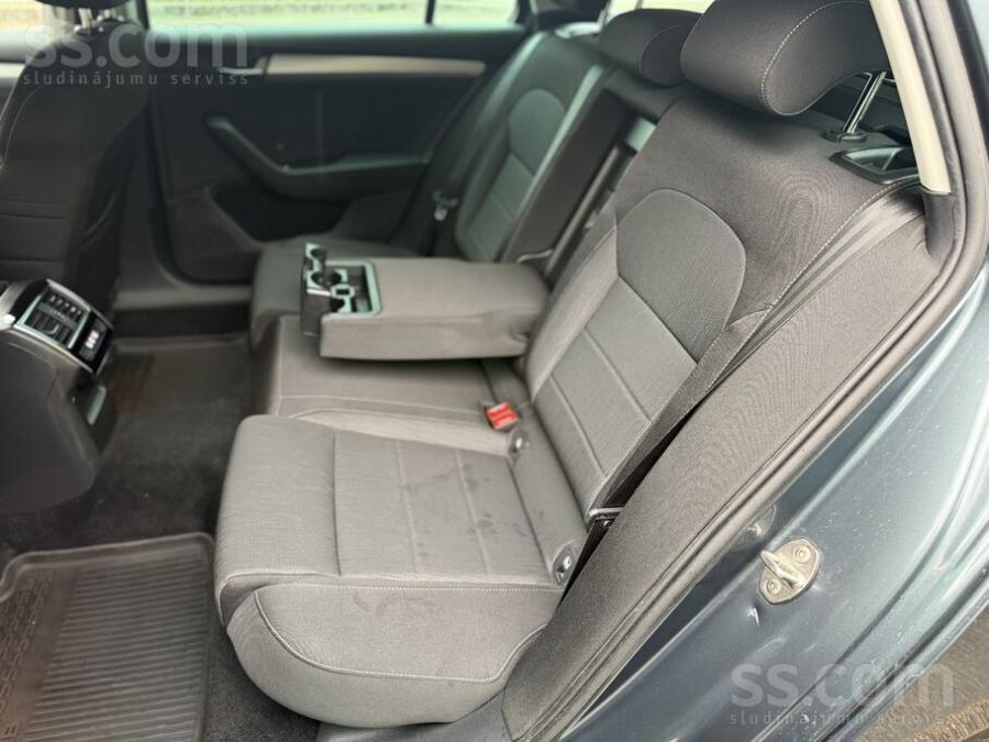 Pelēks Skoda SuperB 2017 Rīga, ar dzinēja tilpumu 1.60 L un nobraukumu 0 tūkst. km par 7990 €, foto 12 vietnē AUTOMOTO.COM.LV