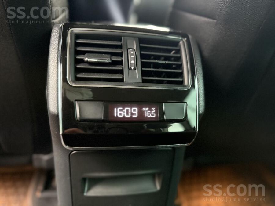 Pelēks Skoda SuperB 2017 Rīga, ar dzinēja tilpumu 1.60 L un nobraukumu 0 tūkst. km par 7990 €, foto 13 vietnē AUTOMOTO.COM.LV