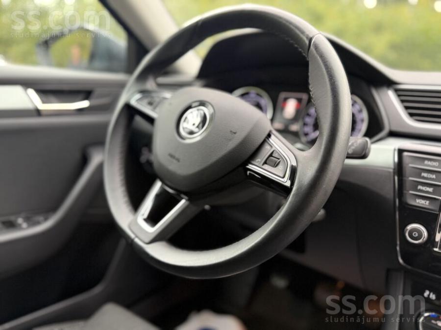 Pelēks Skoda SuperB 2017 Rīga, ar dzinēja tilpumu 1.60 L un nobraukumu 0 tūkst. km par 7990 €, foto 21 vietnē AUTOMOTO.COM.LV