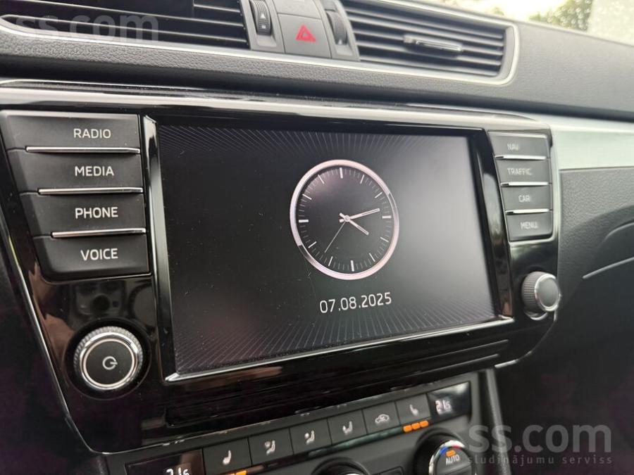 Pelēks Skoda SuperB 2017 Rīga, ar dzinēja tilpumu 1.60 L un nobraukumu 0 tūkst. km par 7990 €, foto 25 vietnē AUTOMOTO.COM.LV