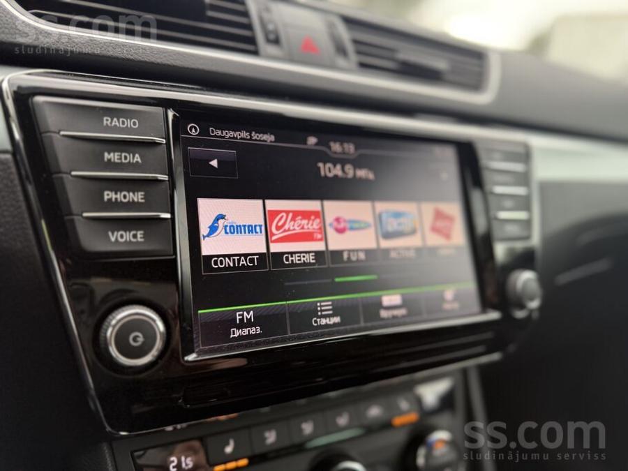 Pelēks Skoda SuperB 2017 Rīga, ar dzinēja tilpumu 1.60 L un nobraukumu 0 tūkst. km par 7990 €, foto 26 vietnē AUTOMOTO.COM.LV