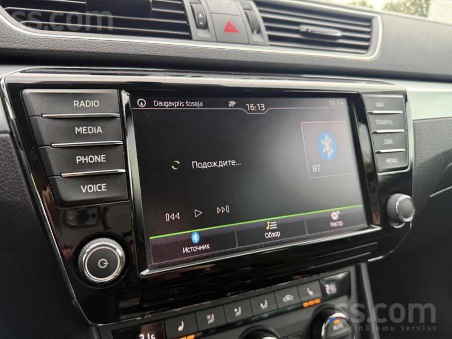 Pelēks Skoda SuperB 2017 Rīga, ar dzinēja tilpumu 1.60 L un nobraukumu 0 tūkst. km par 7990 €, foto 27 vietnē AUTOMOTO.COM.LV