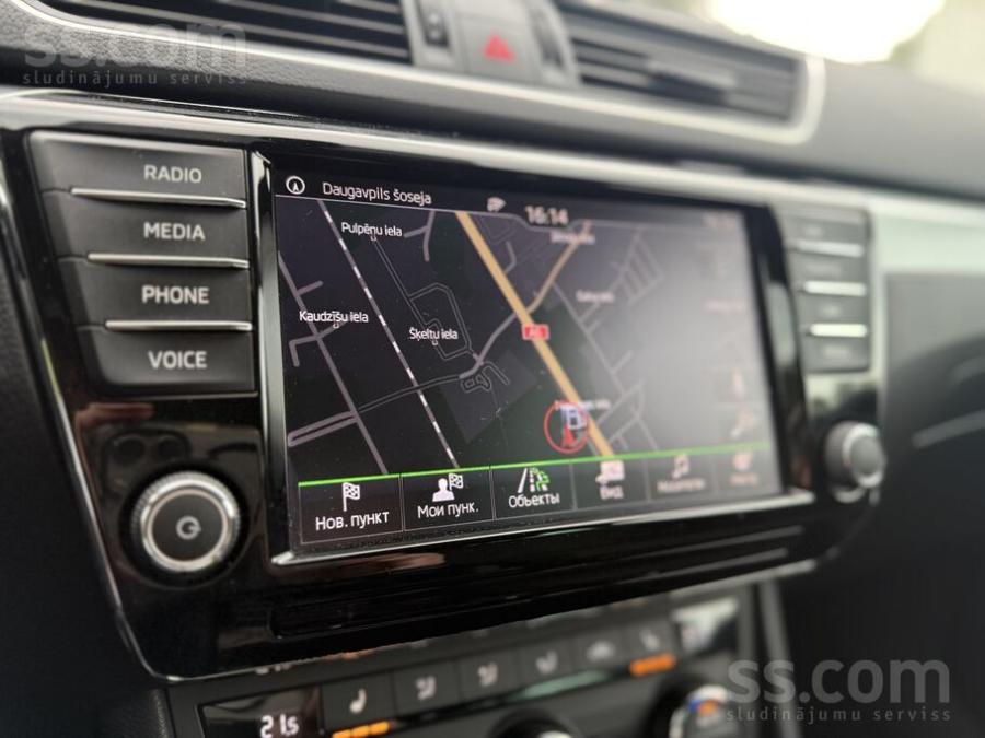 Pelēks Skoda SuperB 2017 Rīga, ar dzinēja tilpumu 1.60 L un nobraukumu 0 tūkst. km par 7990 €, foto 28 vietnē AUTOMOTO.COM.LV