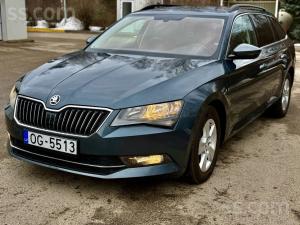 Pelēks Skoda SuperB 2017 Rīga, ar dzinēja tilpumu 1.60 L un nobraukumu 0 tūkst. km par 7990 €, foto 30 vietnē AUTOMOTO.COM.LV