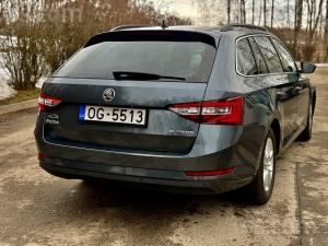 Pelēks Skoda SuperB 2017 Rīga, ar dzinēja tilpumu 1.60 L un nobraukumu 0 tūkst. km par 7990 €, foto 31 vietnē AUTOMOTO.COM.LV