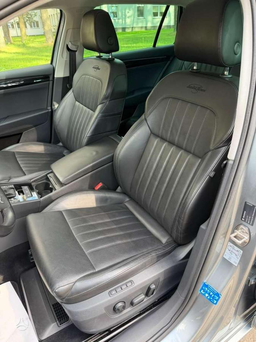 Серый Шкода Суперб 2017 в Пренай, объемом двигателя 1.97 л и пробегом 260 тыс. км за 12900 €, фото 11 на AUTOMOTO.COM.LV