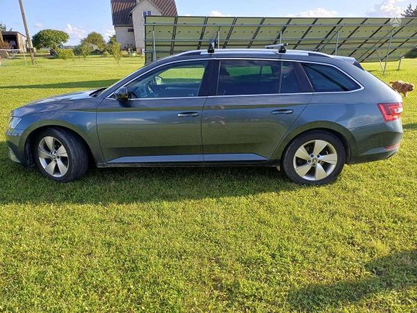 Pelēks Skoda SuperB 2017 Panevēža, ar dzinēja tilpumu 1.60 L un nobraukumu 254 tūkst. km par 9700 €, foto 2 vietnē AUTOMOTO.COM.LV