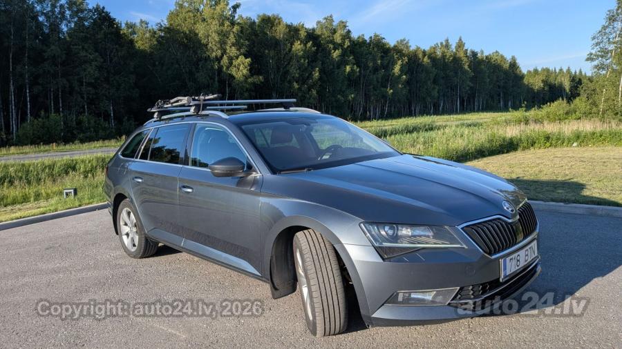 Pelēks Skoda SuperB 2017 Tartu, ar dzinēja tilpumu 1.40 L un nobraukumu 257 tūkst. km par 11500 €, foto 1 vietnē AUTOMOTO.COM.LV