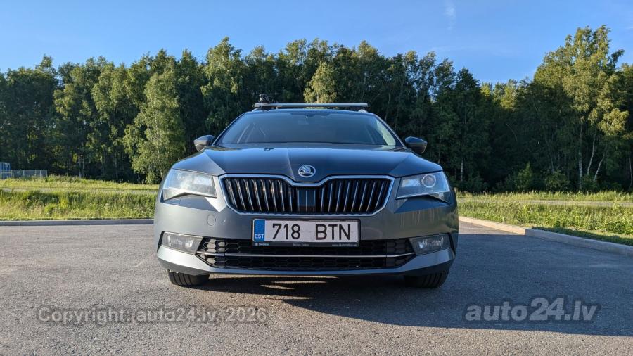 Pelēks Skoda SuperB 2017 Tartu, ar dzinēja tilpumu 1.40 L un nobraukumu 257 tūkst. km par 11500 €, foto 3 vietnē AUTOMOTO.COM.LV