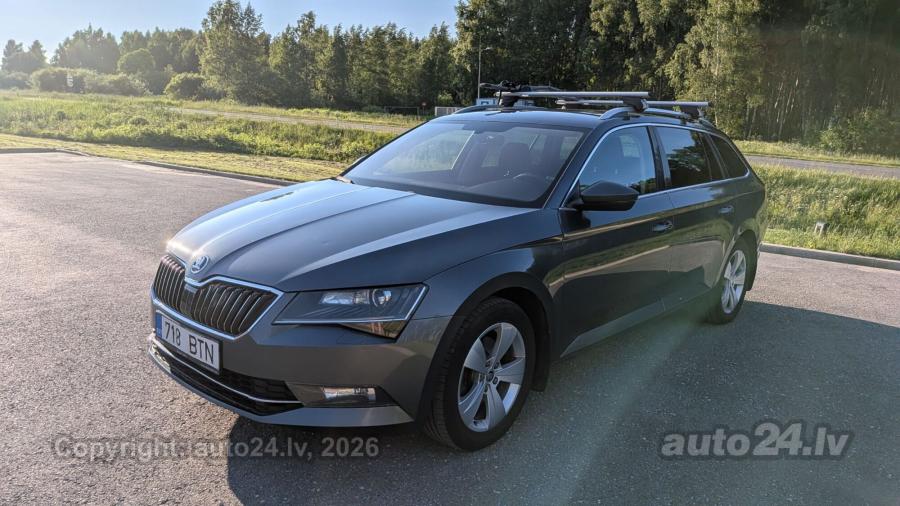 Pelēks Skoda SuperB 2017 Tartu, ar dzinēja tilpumu 1.40 L un nobraukumu 257 tūkst. km par 11500 €, foto 4 vietnē AUTOMOTO.COM.LV