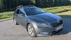 Pelēks Skoda SuperB 2017 Tartu, ar dzinēja tilpumu 1.40 L un nobraukumu 257 tūkst. km par 11500 €, foto 5 vietnē AUTOMOTO.COM.LV