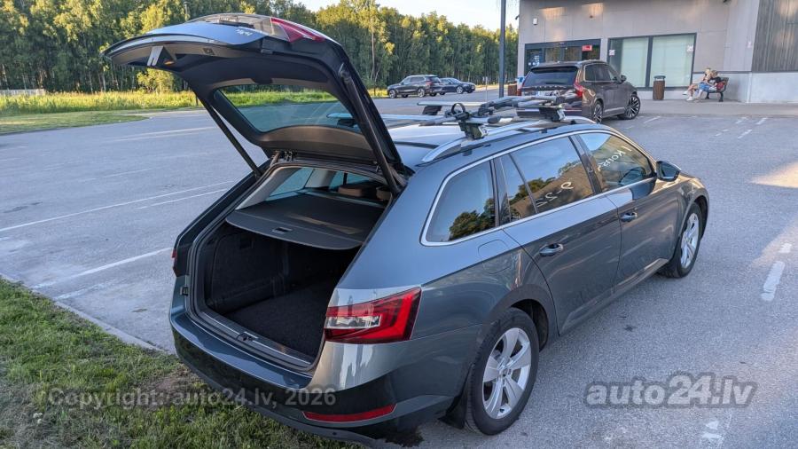 Pelēks Skoda SuperB 2017 Tartu, ar dzinēja tilpumu 1.40 L un nobraukumu 257 tūkst. km par 11500 €, foto 7 vietnē AUTOMOTO.COM.LV