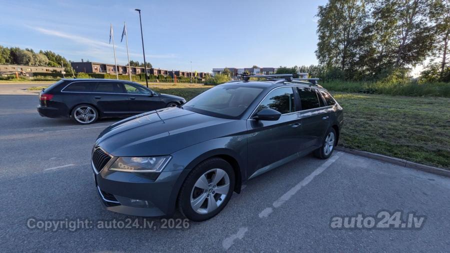 Pelēks Skoda SuperB 2017 Tartu, ar dzinēja tilpumu 1.40 L un nobraukumu 257 tūkst. km par 11500 €, foto 8 vietnē AUTOMOTO.COM.LV