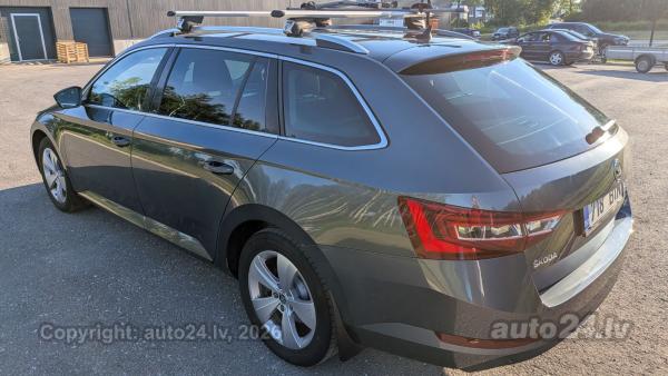 Pelēks Skoda SuperB 2017 Tartu, ar dzinēja tilpumu 1.40 L un nobraukumu 257 tūkst. km par 11500 €, foto 8 vietnē AUTOMOTO.COM.LV