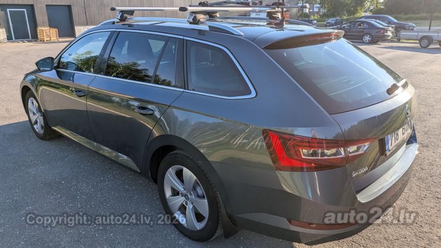 Pelēks Skoda SuperB 2017 Tartu, ar dzinēja tilpumu 1.40 L un nobraukumu 257 tūkst. km par 11500 €, foto 9 vietnē AUTOMOTO.COM.LV