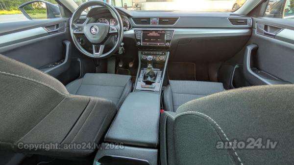 Pelēks Skoda SuperB 2017 Tartu, ar dzinēja tilpumu 1.40 L un nobraukumu 257 tūkst. km par 11500 €, foto 9 vietnē AUTOMOTO.COM.LV