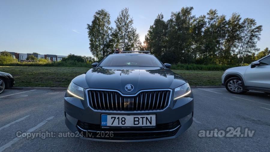 Pelēks Skoda SuperB 2017 Tartu, ar dzinēja tilpumu 1.40 L un nobraukumu 257 tūkst. km par 11500 €, foto 14 vietnē AUTOMOTO.COM.LV