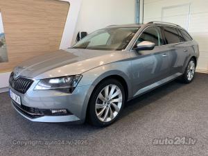 Pelēks Skoda SuperB 2017 Rakvere, ar dzinēja tilpumu 2.00 L un nobraukumu 138 tūkst. km par 15600 €, foto  vietnē AUTOMOTO.COM.LV