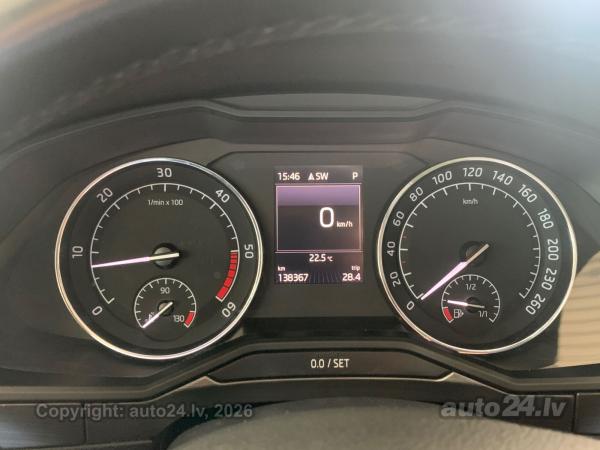 Серый Шкода Суперб 2017 в Раквере, объемом двигателя 2.00 л и пробегом 138 тыс. км за 15600 €, фото 9 на AUTOMOTO.COM.LV