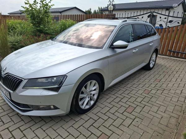 Pelēks Skoda SuperB 2017 Klaipėda, ar dzinēja tilpumu 1.98 L un nobraukumu 201 tūkst. km par 13100 €, foto 2 vietnē AUTOMOTO.COM.LV