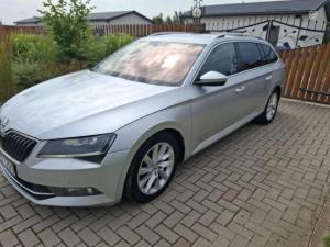 Grey Skoda SuperB 2017 in Klaipeda, with an engine capacity of 1.98 L and mileage of 201 thousand km for 13100 €, photo 4 on AUTOMOTO.COM.LV