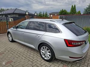 Grey Skoda SuperB 2017 in Klaipeda, with an engine capacity of 1.98 L and mileage of 201 thousand km for 13100 €, photo 7 on AUTOMOTO.COM.LV