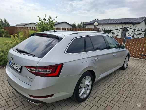 Pelēks Skoda SuperB 2017 Klaipėda, ar dzinēja tilpumu 1.98 L un nobraukumu 201 tūkst. km par 13100 €, foto 7 vietnē AUTOMOTO.COM.LV