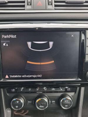Grey Skoda SuperB 2017 in Klaipeda, with an engine capacity of 1.98 L and mileage of 201 thousand km for 13100 €, photo 14 on AUTOMOTO.COM.LV