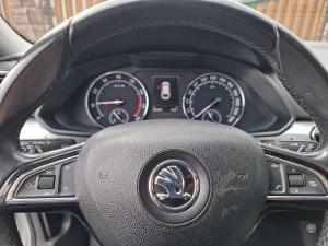 Grey Skoda SuperB 2017 in Klaipeda, with an engine capacity of 1.98 L and mileage of 201 thousand km for 13100 €, photo 17 on AUTOMOTO.COM.LV