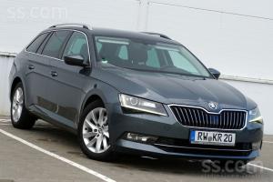 Grey Skoda SuperB 2017 in Riga, with an engine capacity of 1.60 L and mileage of 275 thousand km for 8700 €, photo  on AUTOMOTO.COM.LV