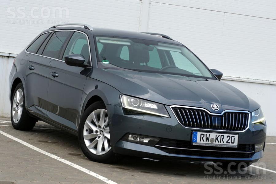 Grey Skoda SuperB 2017 in Riga, with an engine capacity of 1.60 L and mileage of 275 thousand km for 8700 €, photo 1 on AUTOMOTO.COM.LV